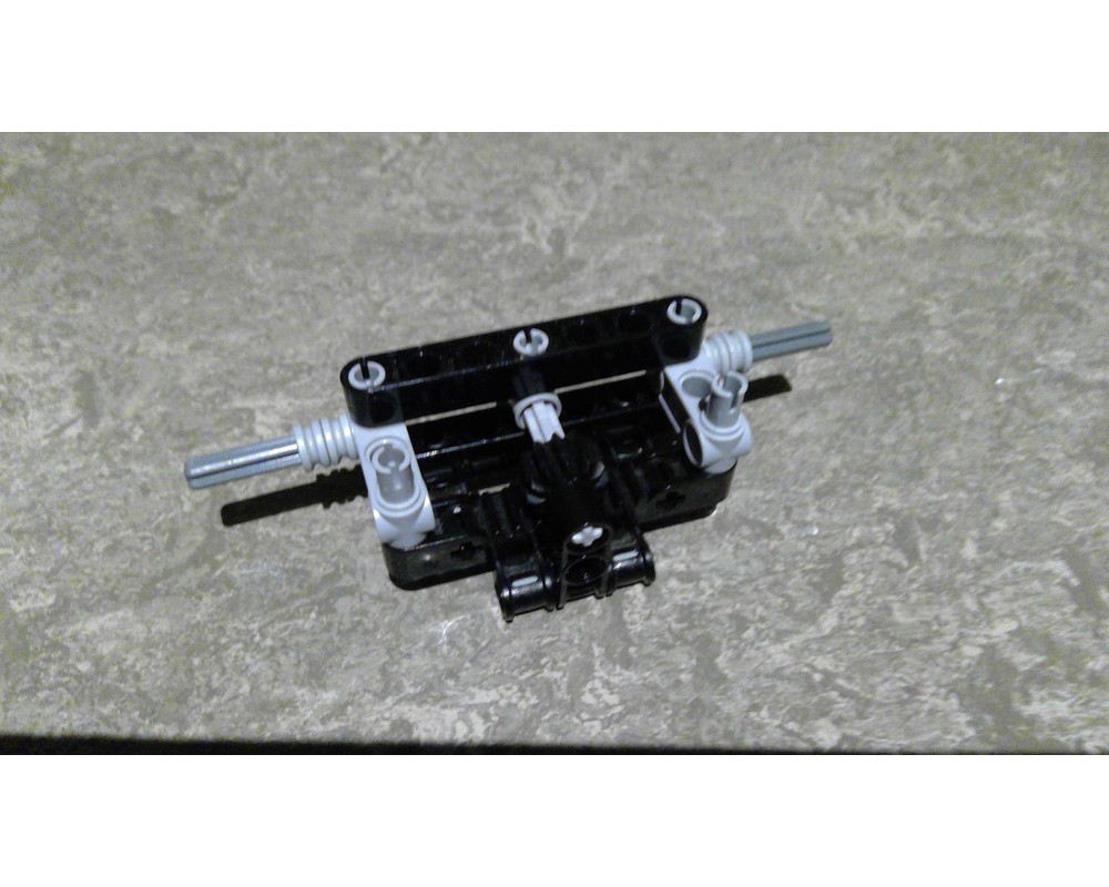 LEGO MOC Simple steering system by Simstorm | Rebrickable - Build with LEGO