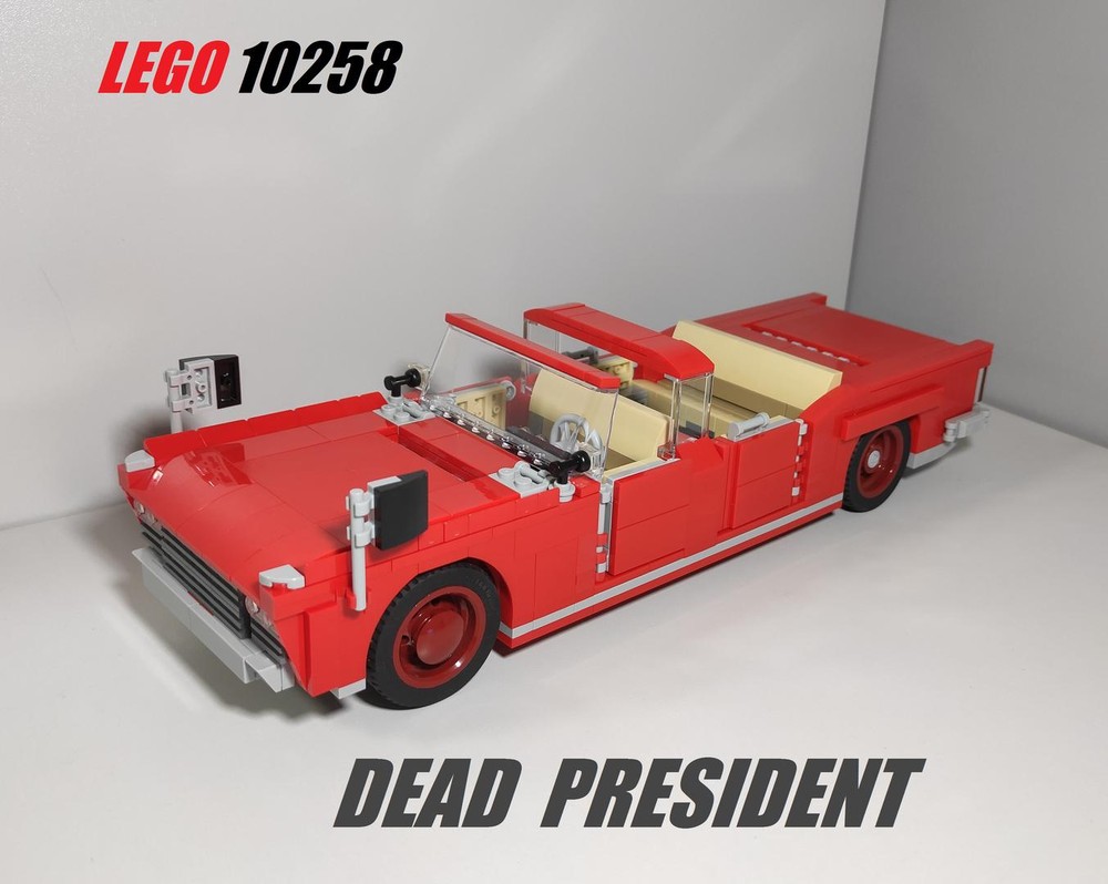 LEGO MOC 10258 Dead President by Kirvet | Rebrickable - Build with LEGO