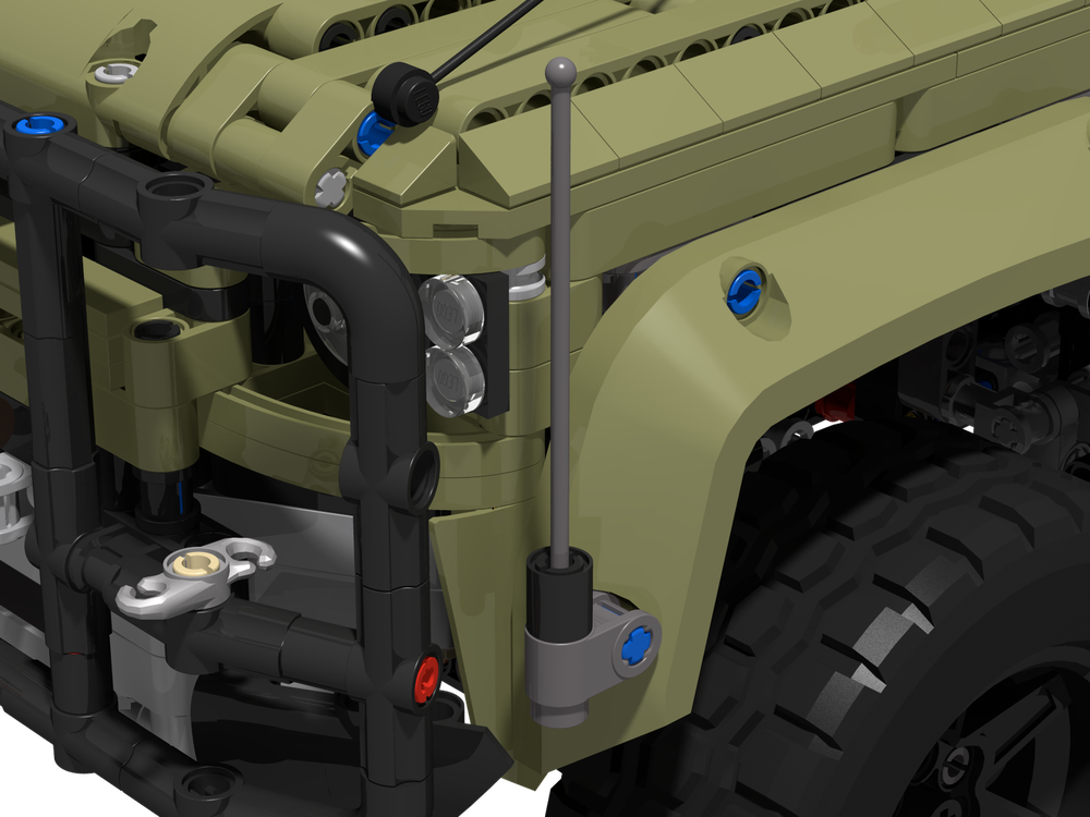 LEGO MOC Defender Rooftent and Accessories by LBBDE | Rebrickable ...