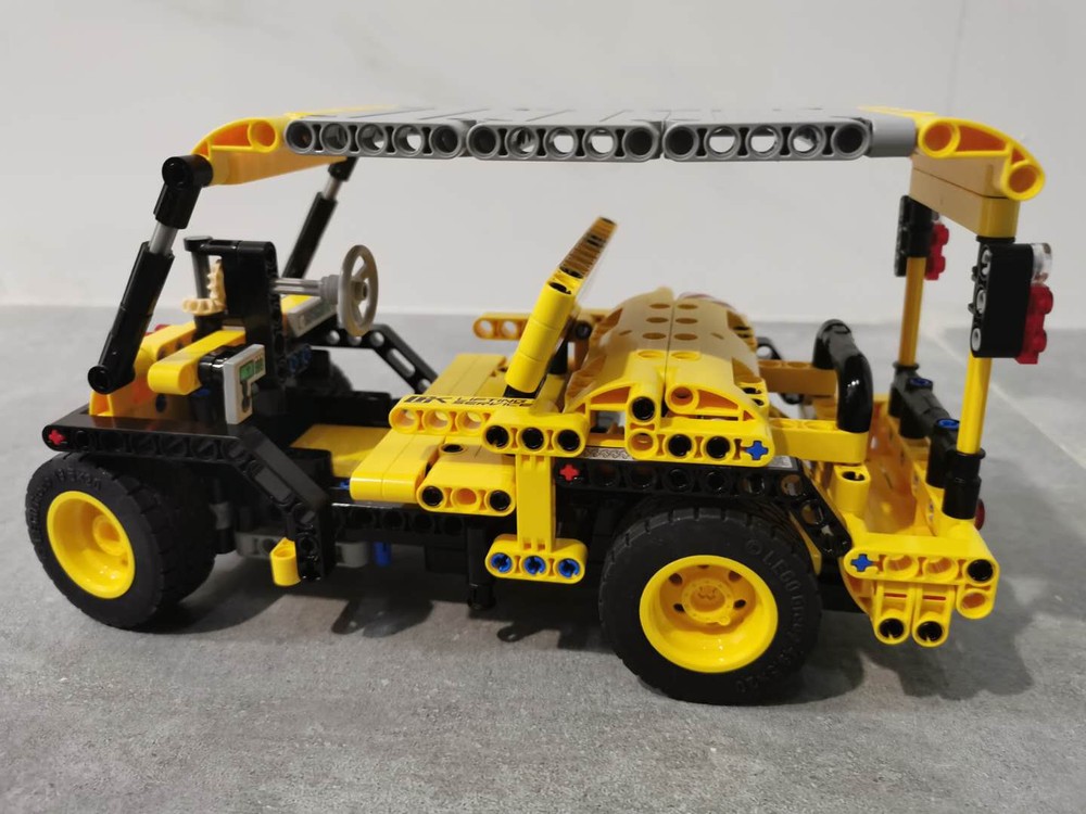 LEGO MOC Golf Cart by legoRookie2021 | Rebrickable - Build with LEGO