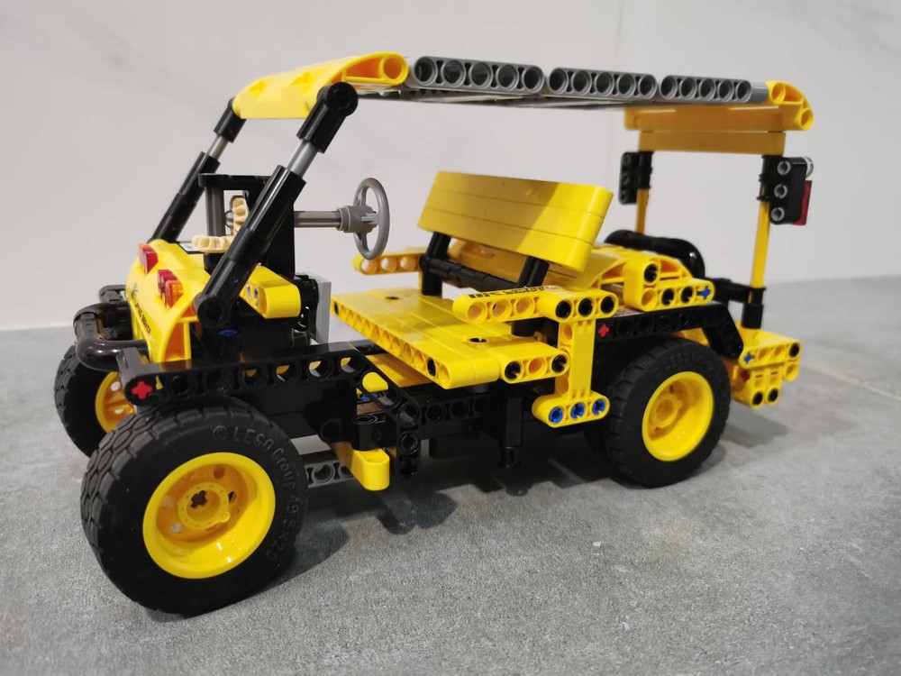 LEGO MOC Golf Cart by legoRookie2021 | Rebrickable - Build with LEGO
