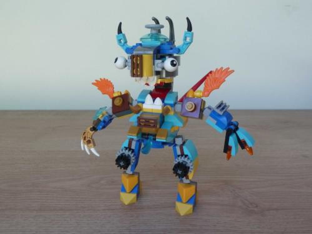 LEGO MOC LEGO MIXELS SERIES 5 MEGA MAX by Totobricks | Rebrickable ...