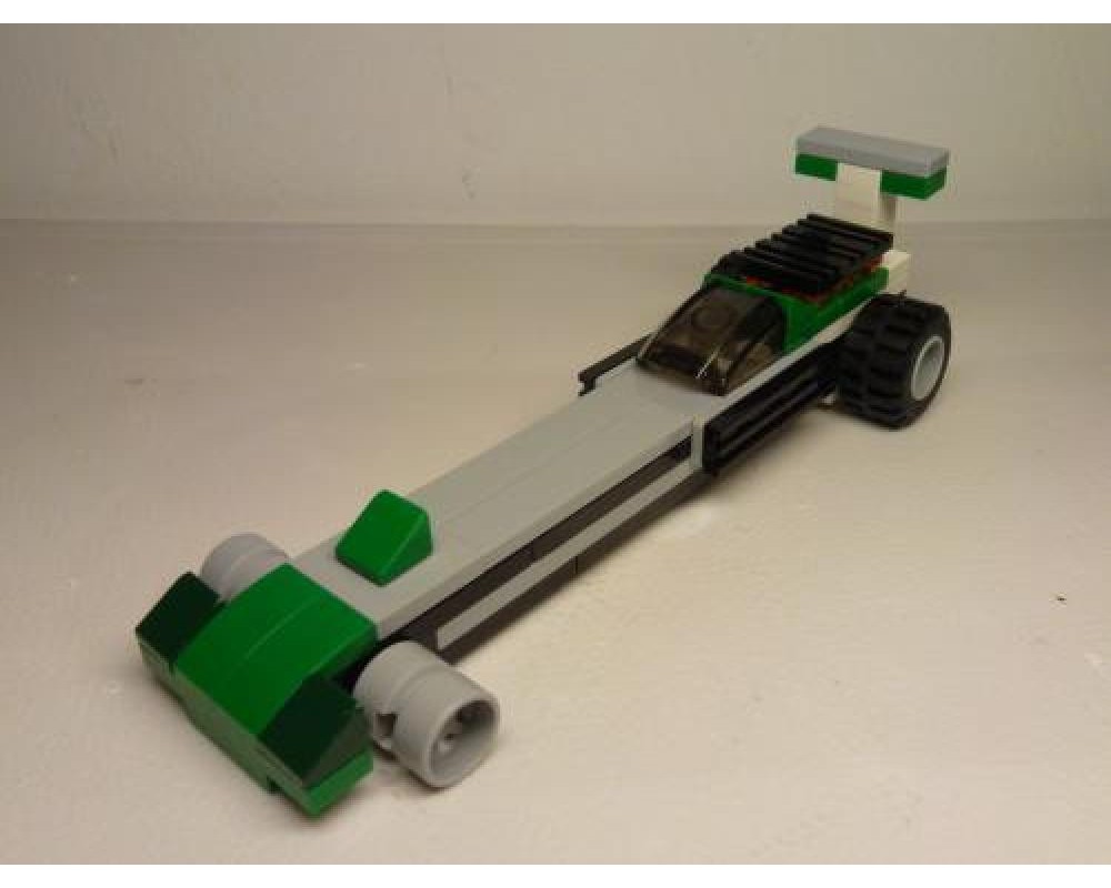 LEGO MOC 31043 Drag Racer by perbonde | Rebrickable - Build with LEGO