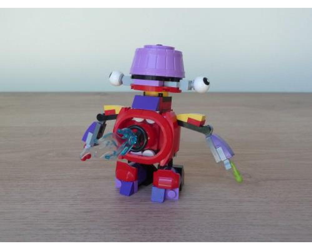 LEGO MOC-5407 LEGO MIXELS SPLASHO BERP MIX or MURP? (Mixels 2016 ...