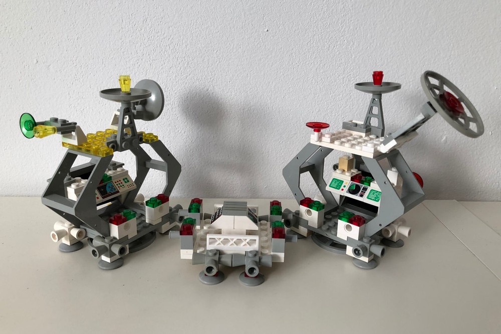 Lego Moc Heliolabs By Raumfahrer Rebrickable Build With Lego
