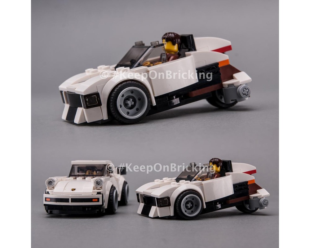 LEGO MOC 75895 THR33 WH33L3R by Keep On Bricking | Rebrickable - Build ...