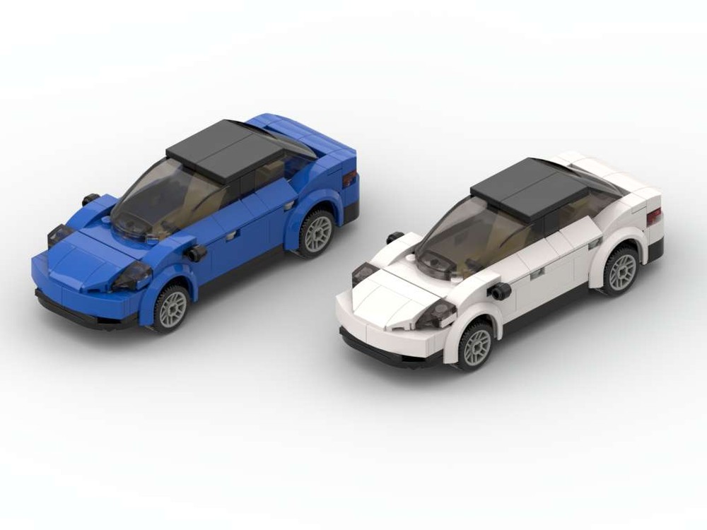 LEGO MOC Tesla Model 3.MOC. by BRICKMANstudio | Rebrickable - Build ...