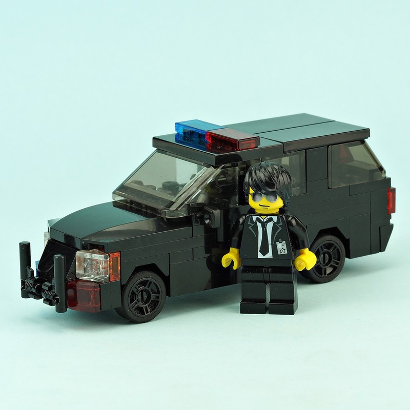 LEGO MOC Ford Explorer by De_Marco | Rebrickable - Build with LEGO