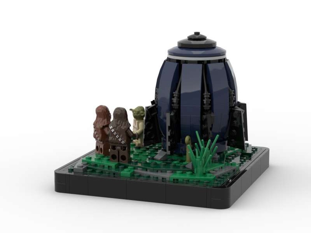 LEGO MOC Yoda's Escape Pod - Retreat from Kashyyyk by 6211 ...