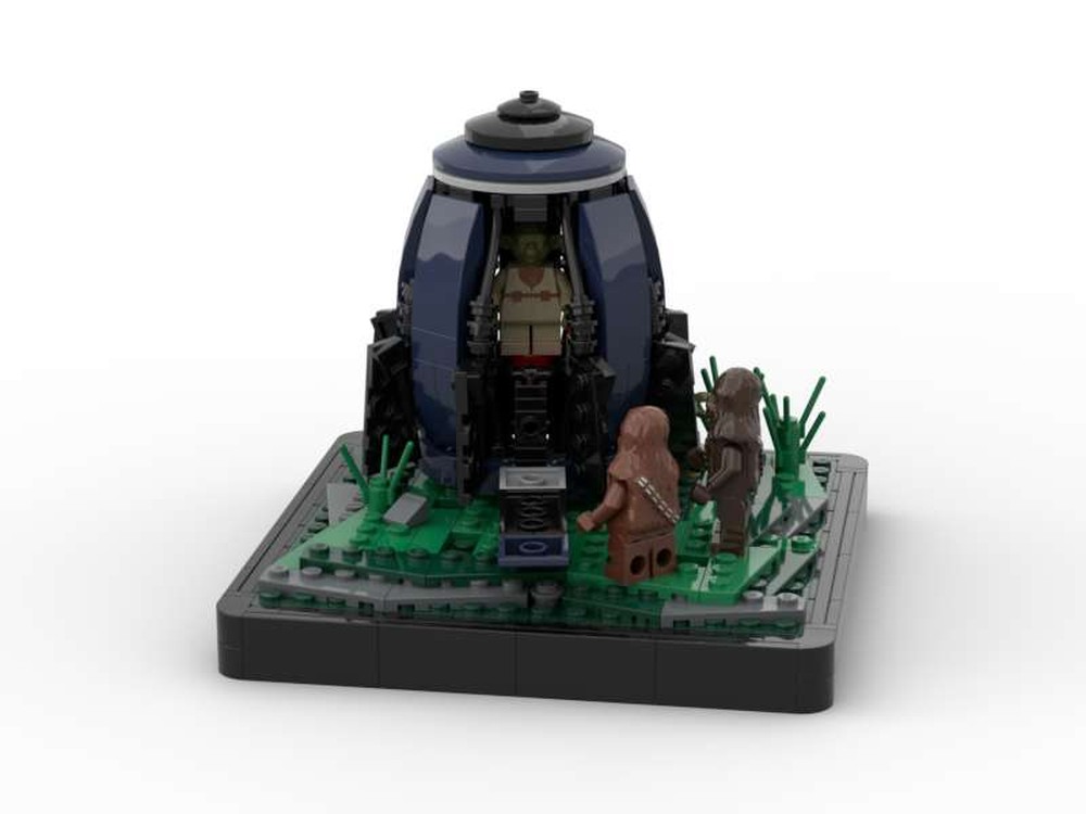 LEGO MOC Yoda's Escape Pod - Retreat from Kashyyyk by 6211 ...