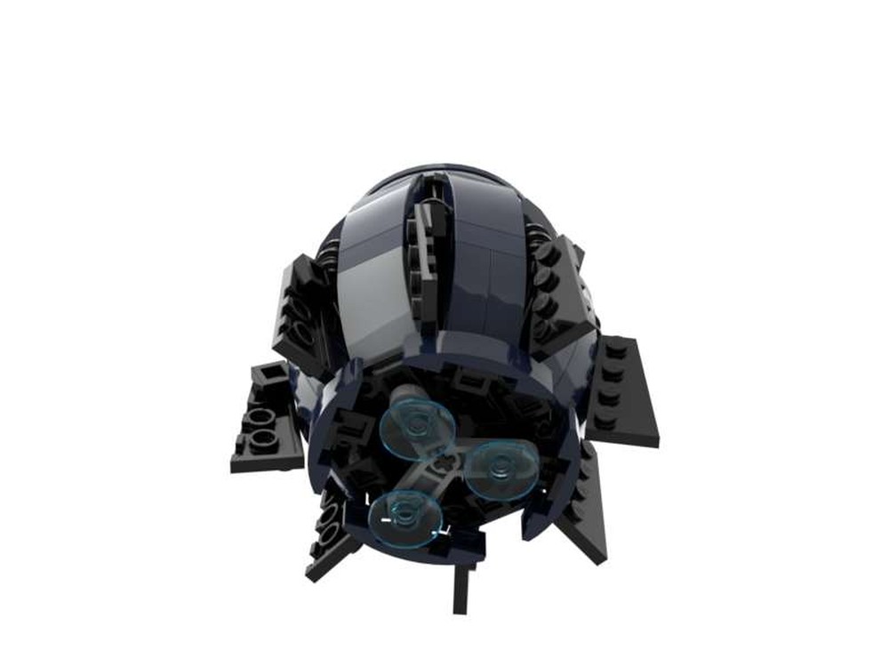 LEGO MOC Yoda's Escape Pod - Retreat from Kashyyyk by 6211 ...