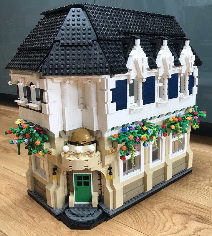 LEGO MOC High street bank modular building by tomclarke | Rebrickable ...