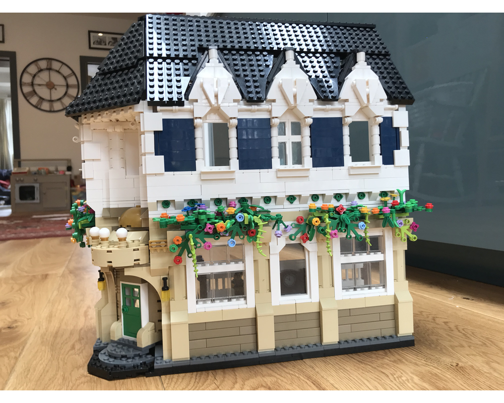 LEGO MOC High street bank modular building by tomclarke | Rebrickable ...