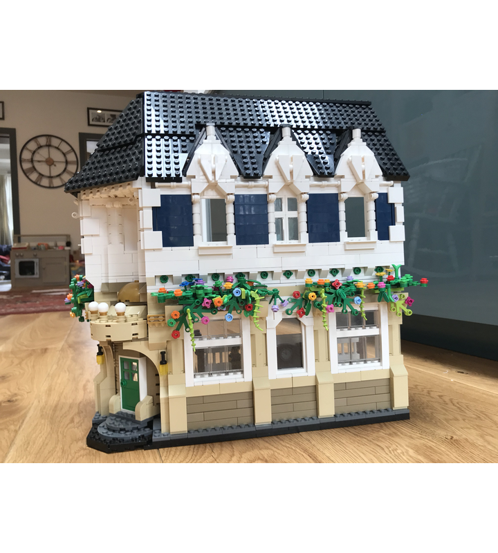 LEGO MOC High street bank modular building by tomclarke | Rebrickable ...