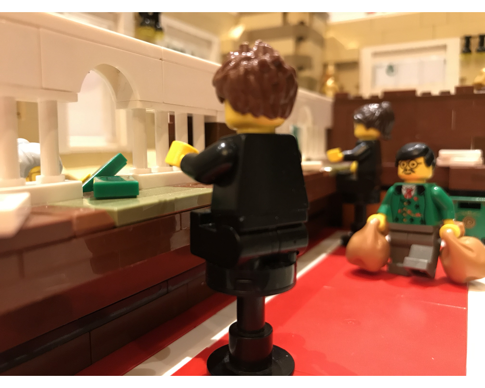 LEGO MOC High street bank modular building by tomclarke | Rebrickable ...