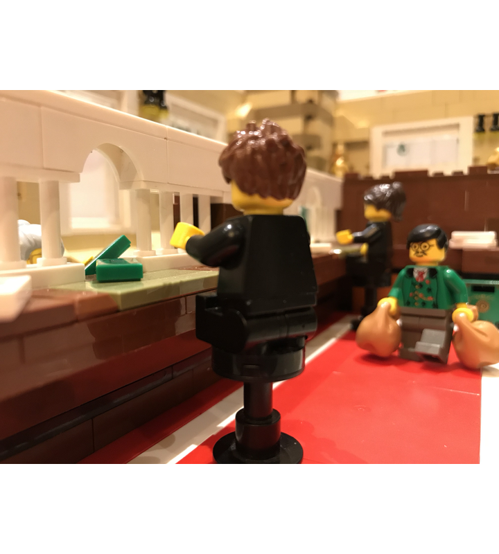 LEGO MOC High street bank modular building by tomclarke | Rebrickable ...
