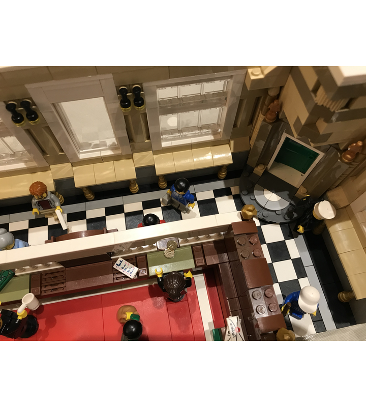 LEGO MOC High street bank modular building by tomclarke | Rebrickable ...