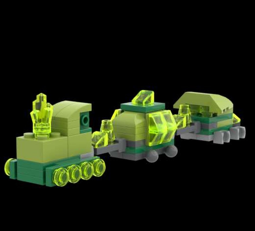 Lego Moc Glorp Train By Mixelmaker Rebrickable Build With Lego