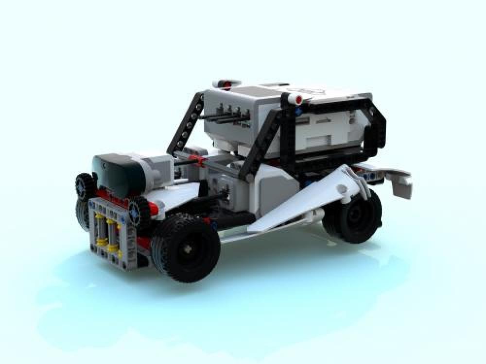 LEGO MOC 31313 Hotrod by DLuders | Rebrickable - Build with LEGO