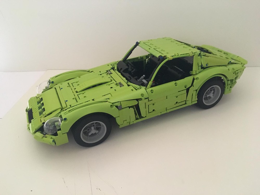 LEGO MOC Ferrari 250 GTO by JamesJT | Rebrickable - Build with LEGO