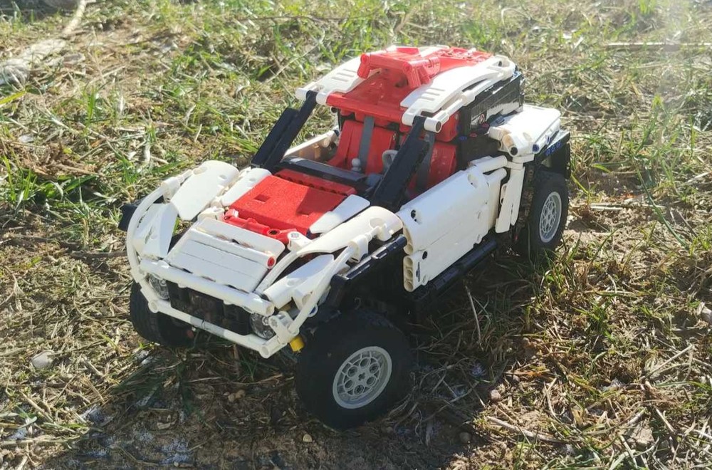 LEGO MOC Mini jcw (John Cooper Work) buggy by LegoagenT003 ...