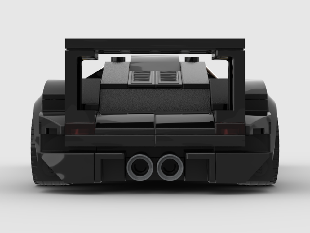 LEGO MOC Le Mans Hypercar by BrickAddiction | Rebrickable - Build with LEGO