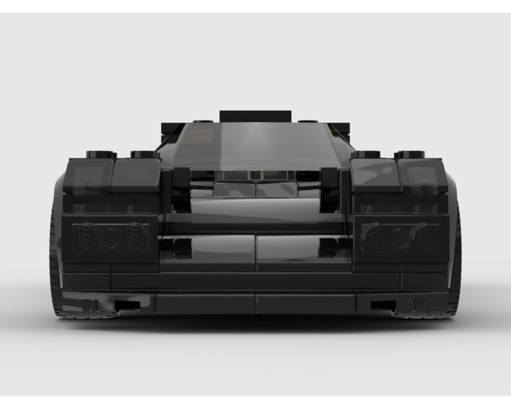 LEGO MOC Le Mans Hypercar by BrickAddiction | Rebrickable - Build with LEGO