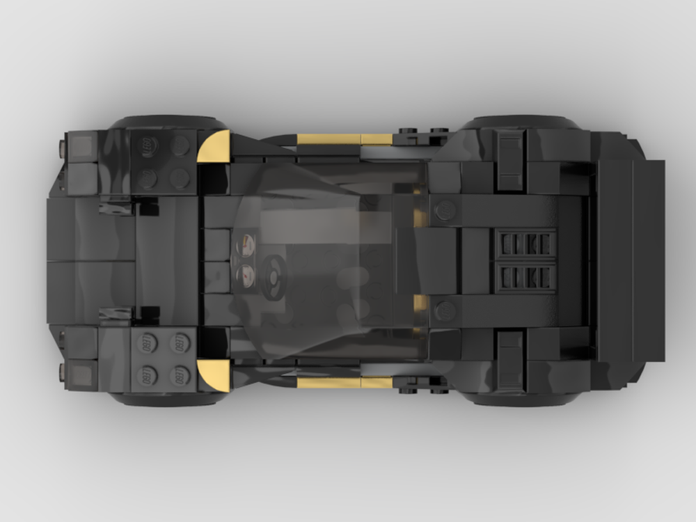 LEGO MOC Le Mans Hypercar by BrickAddiction | Rebrickable - Build with LEGO