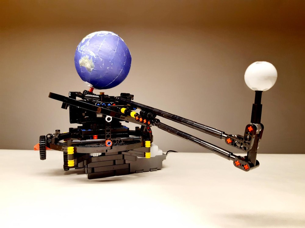 LEGO MOC Time Machine by kueden | Rebrickable - Build with LEGO