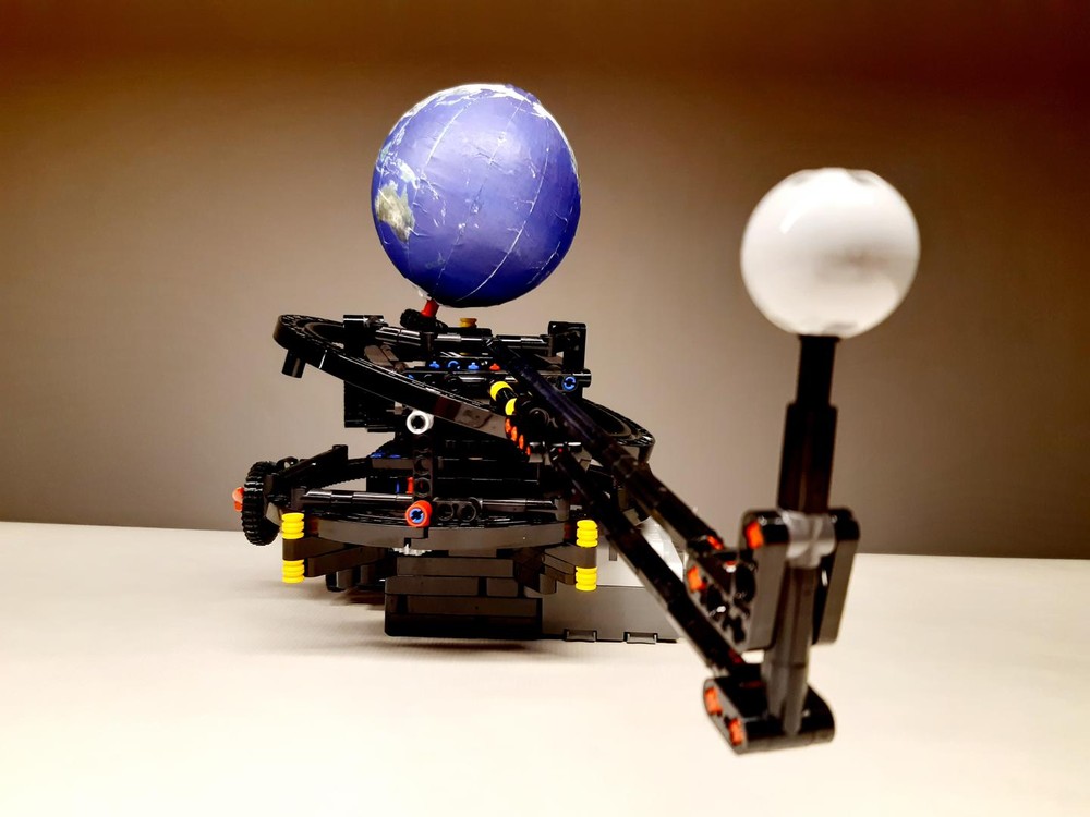 LEGO MOC-54177 Time Machine by kueden | Rebrickable - Build with LEGO