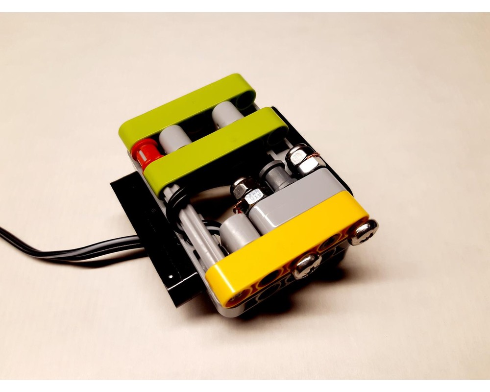 LEGO MOC Powered Up 9V DC Adapter by kueden | Rebrickable - Build with LEGO