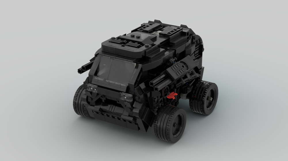 LEGO MOC Dark bull by LCG | Rebrickable - Build with LEGO