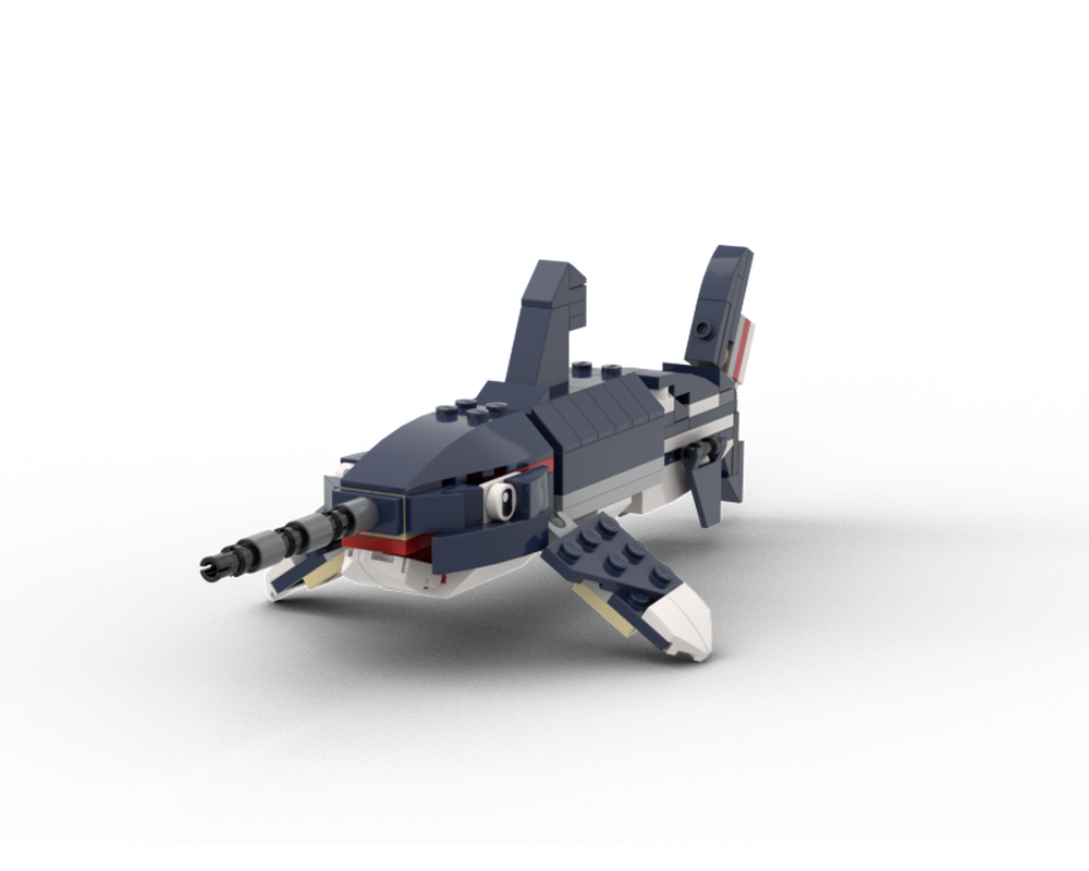 LEGO MOC 31088 alternative build swordfish by peter164 | Rebrickable ...