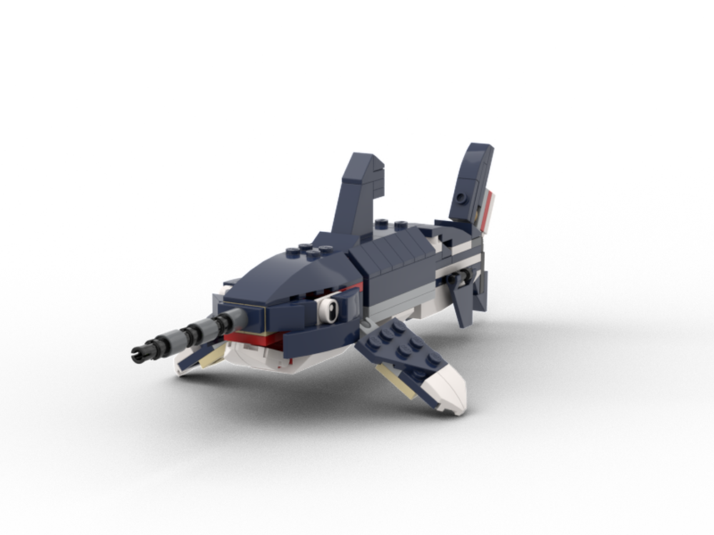 LEGO MOC 31088 alternative build swordfish by peter164 | Rebrickable ...