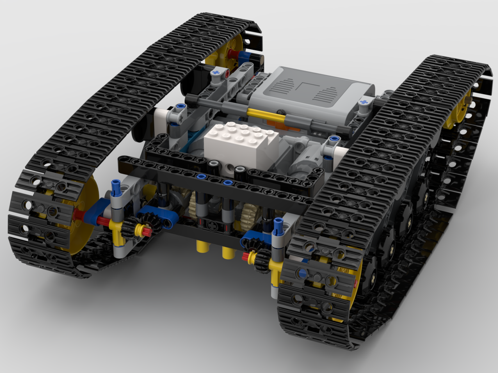 LEGO MOC Ripsaw Subtractor Zero by El-Kapibara | Rebrickable - Build ...