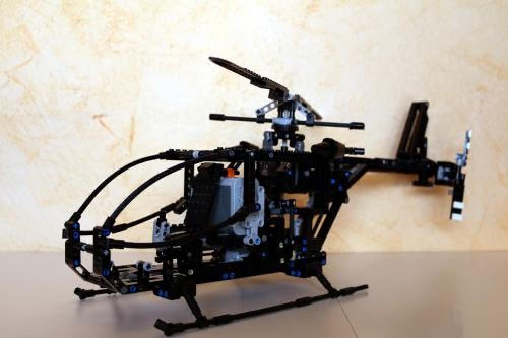 LEGO MOC Helix - Simple Helicopter by syclone | Rebrickable - Build ...