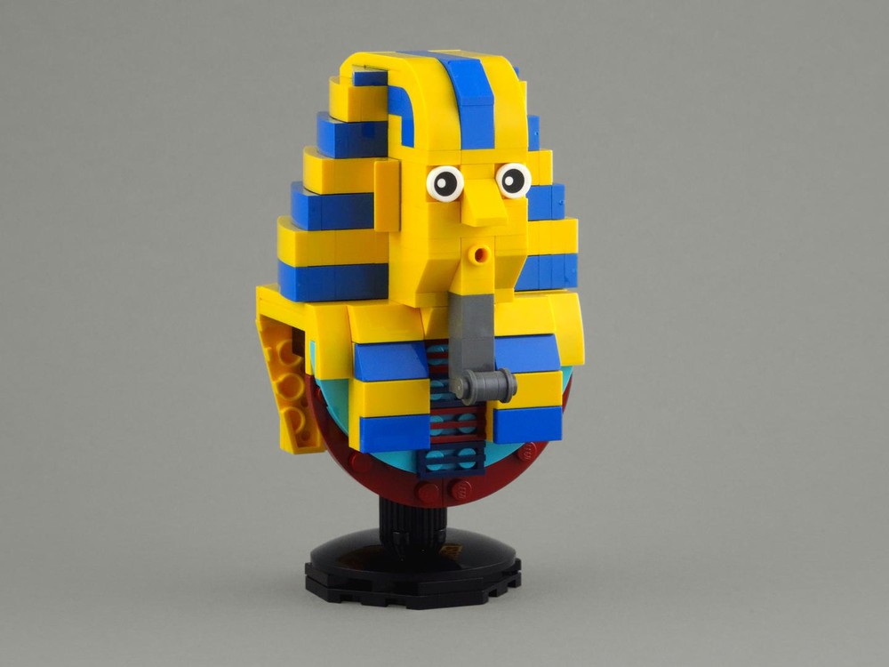 LEGO MOC Mini Tutankhamun by SwanDutchman | Rebrickable - Build with LEGO