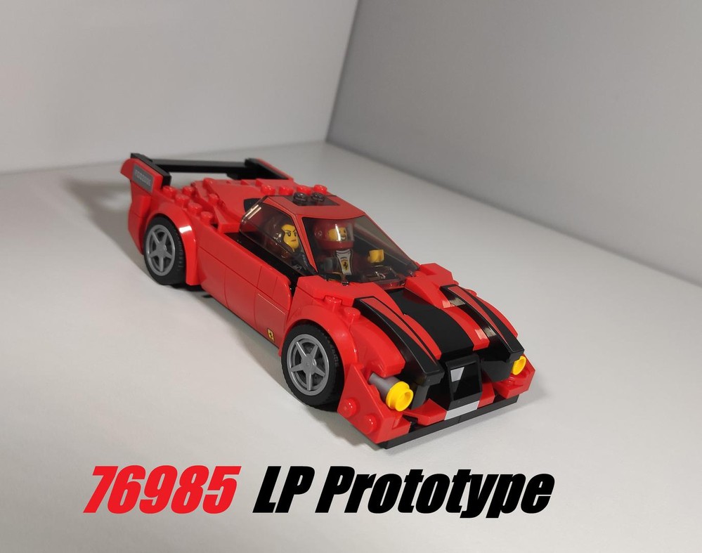 Lego Moc 76895 Lp Prototype By Kirvet Rebrickable Build With Lego