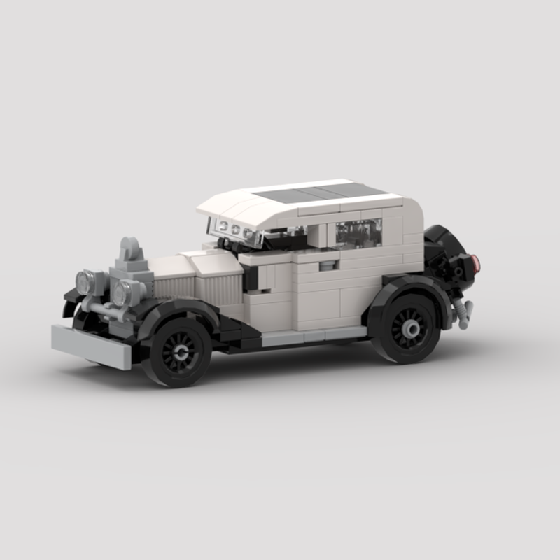LEGO MOC-54227 1931 MERCEDES BENZ 170V LIMOUSINE by BrickBuildCustoms ...