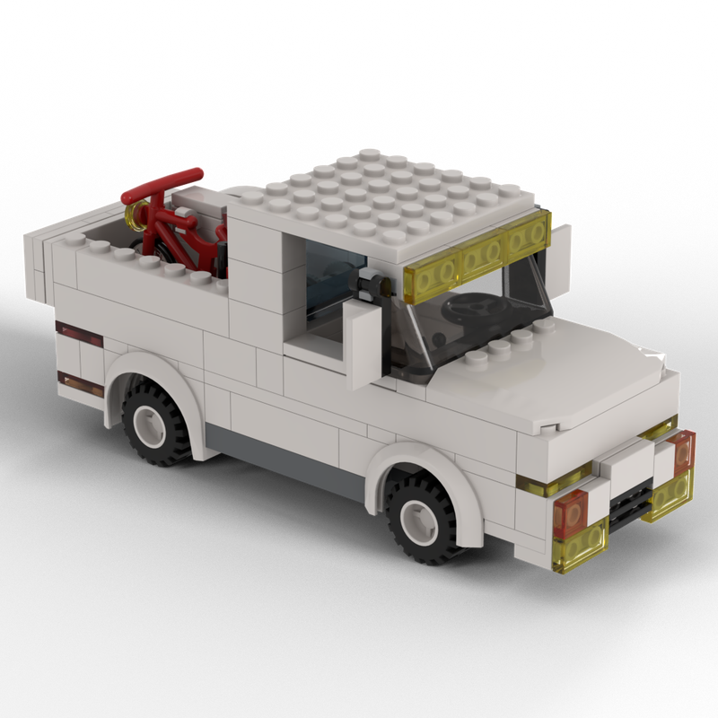 LEGO MOC Withe car by Creater | Rebrickable - Build with LEGO