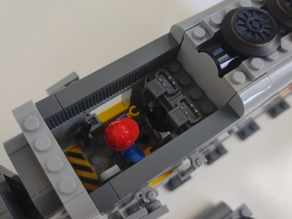 LEGO MOC Santa Fe Super Chief RC Train Set by JackieChandler ...