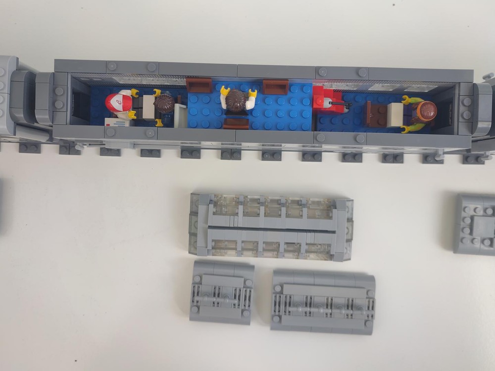 LEGO MOC Santa Fe Super Chief RC Train Set by JackieChandler ...