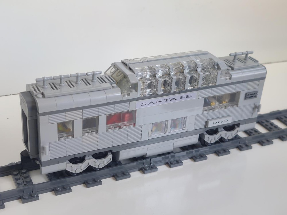 LEGO MOC Santa Fe Super Chief RC Train Set by JackieChandler ...