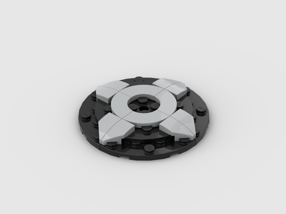 LEGO MOC Sphere 8Ball Stand by El-Kapibara | Rebrickable - Build with LEGO