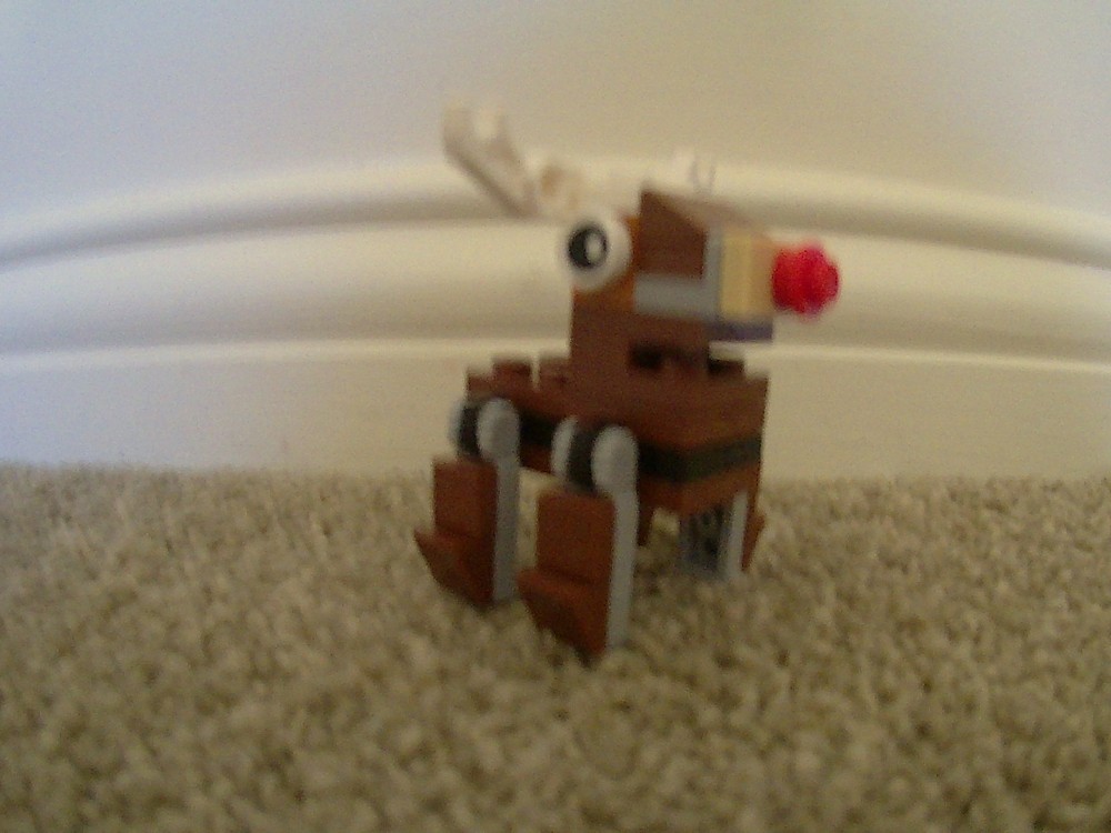 Lego Moc Reindeer By Parbs Rebrickable Build With Lego