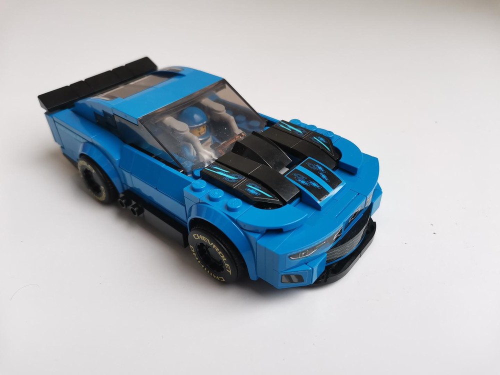 LEGO MOC camaro 75891wide body modification by ananas | Rebrickable ...