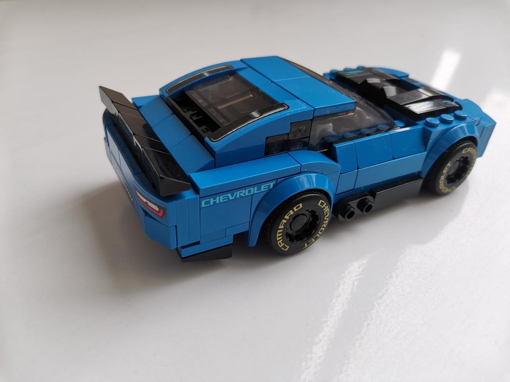 LEGO MOC-54263 camaro 75891wide body modification by ananas ...