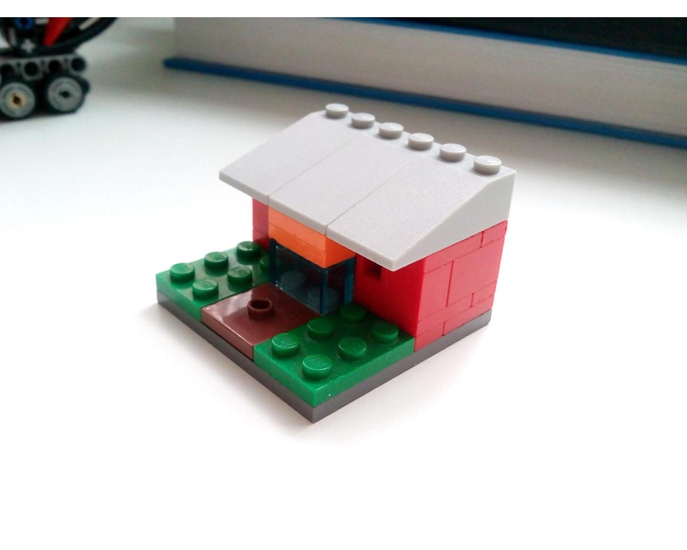 LEGO MOC Micro house by mic8per | Rebrickable - Build with LEGO