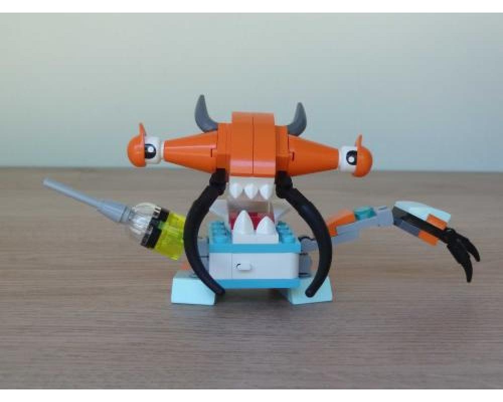 LEGO MOC-5429 LEGO MIXELS SURGEO BALK MIX or MURP? (Mixels 2016 ...