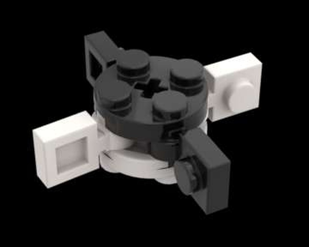 LEGO MOC Fair 50/50 LEGO Coin by MixelMaker | Rebrickable - Build with LEGO